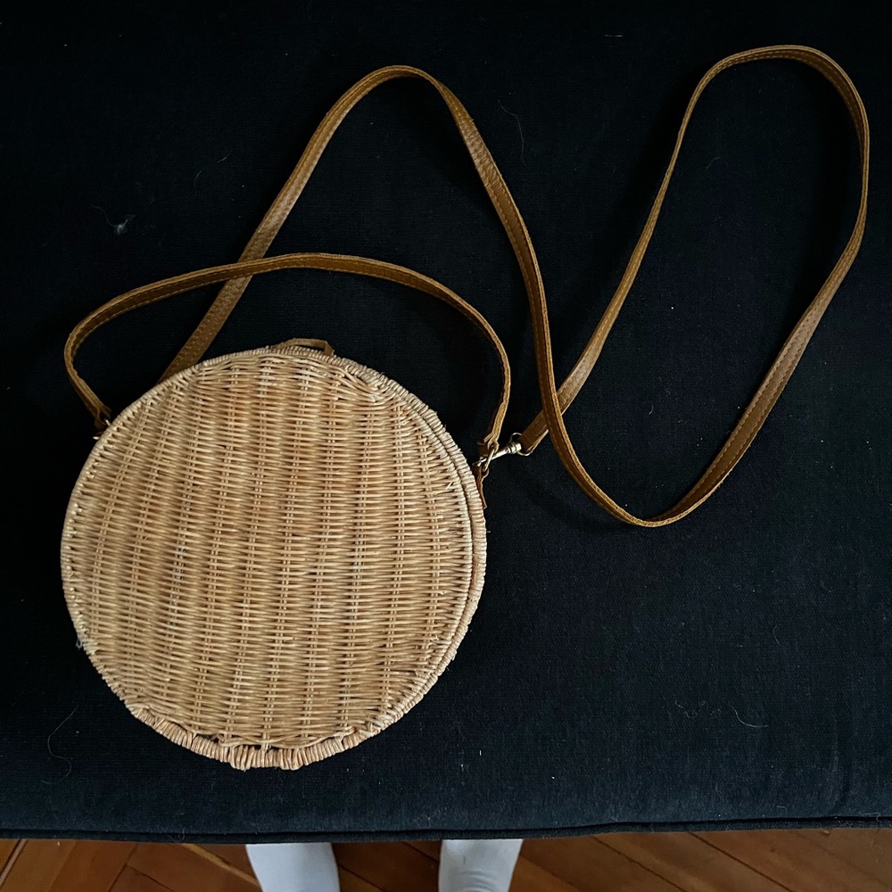 Rattan Cane Bag - Gem